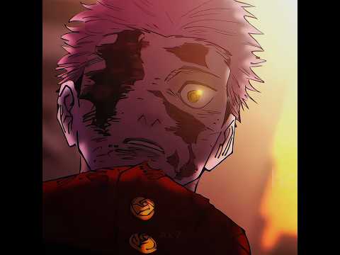 「 Same Treatment 🗿」- Yuji Itadori vs Mahito, Sukuna Jujutsu Kaisen #anime #ax7jk #yujiitadori