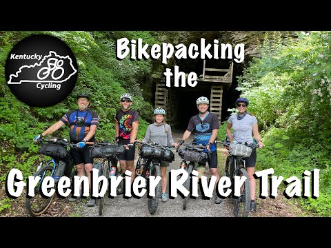 Bikepacking the Greenbrier River Trail