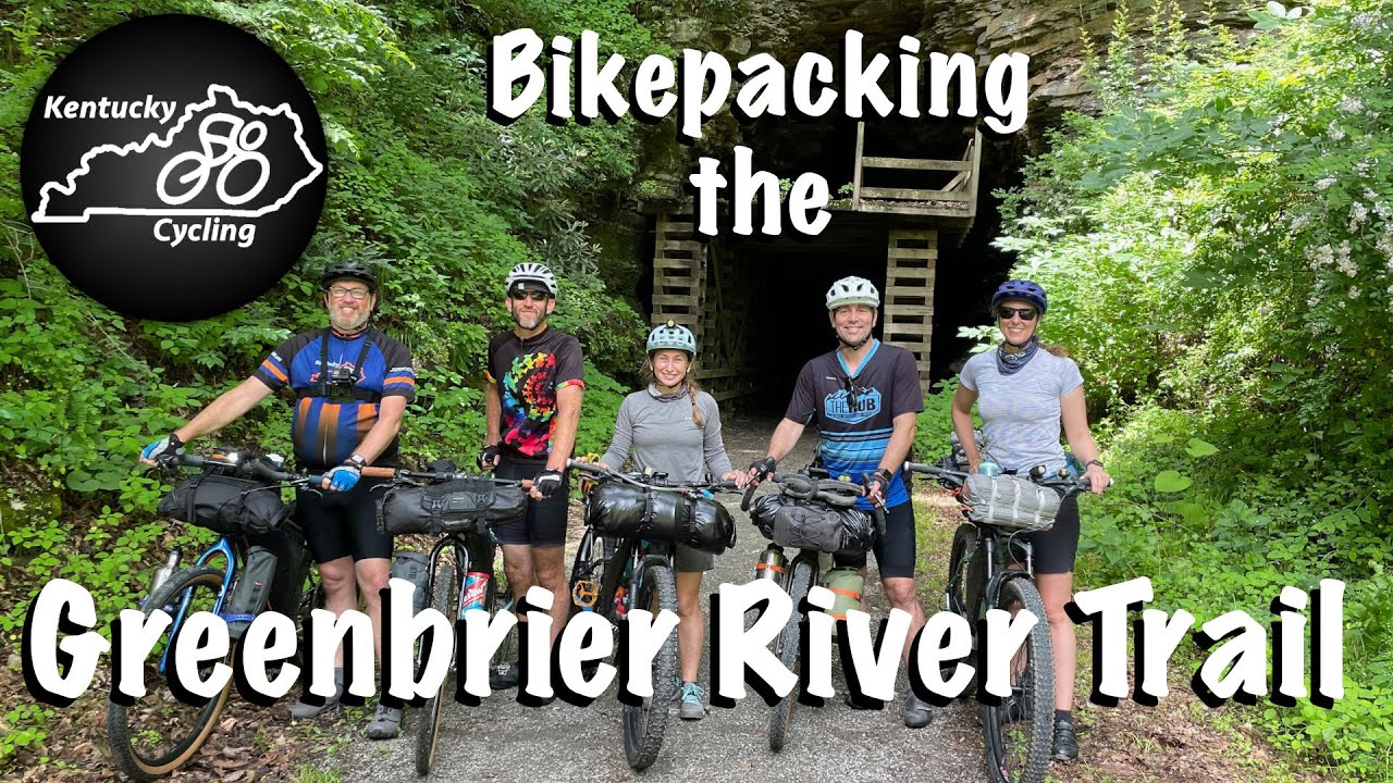 Bikepacking the Greenbrier River Trail
