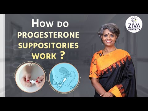 Progesterone Vaginal Suppositories In IVF | Early Pregnancy Support | Dr Suvarchala | ZIVA Fertility