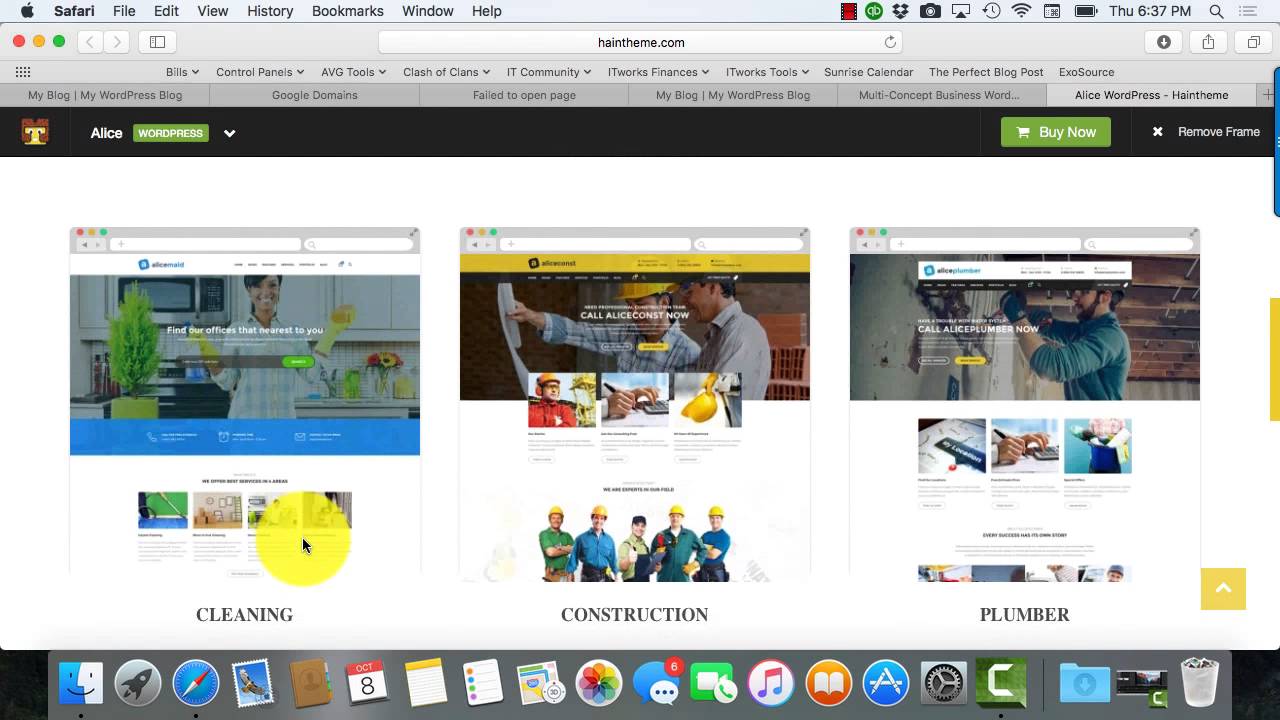 WordPress Workshop: Part 1