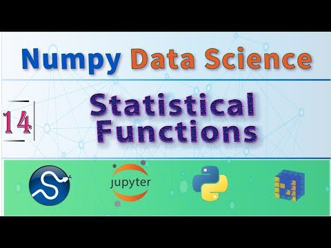 Learn Python Statistical Functions With Scipy Stats & NumPy, Data Analysis Course For Beginners 🐍
