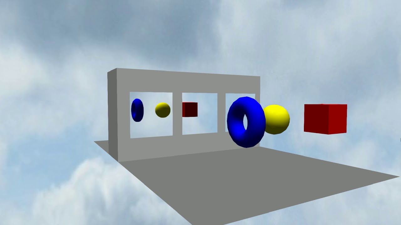 Mirror in Max/MSP/JItter - Test 01