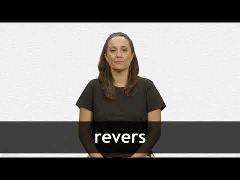 English Translation of “REVERS” | Collins French-English Dictionary
