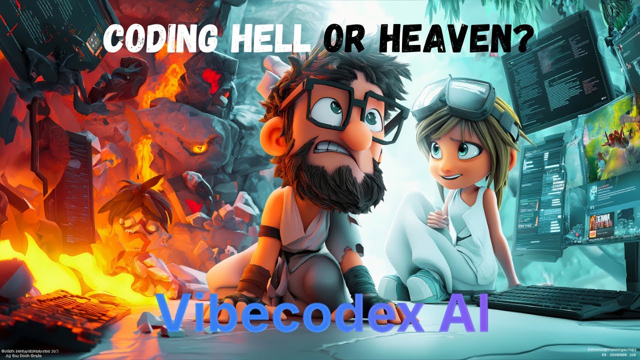 God’s Coding Nightmare—Humans from Hell vs Heaven!