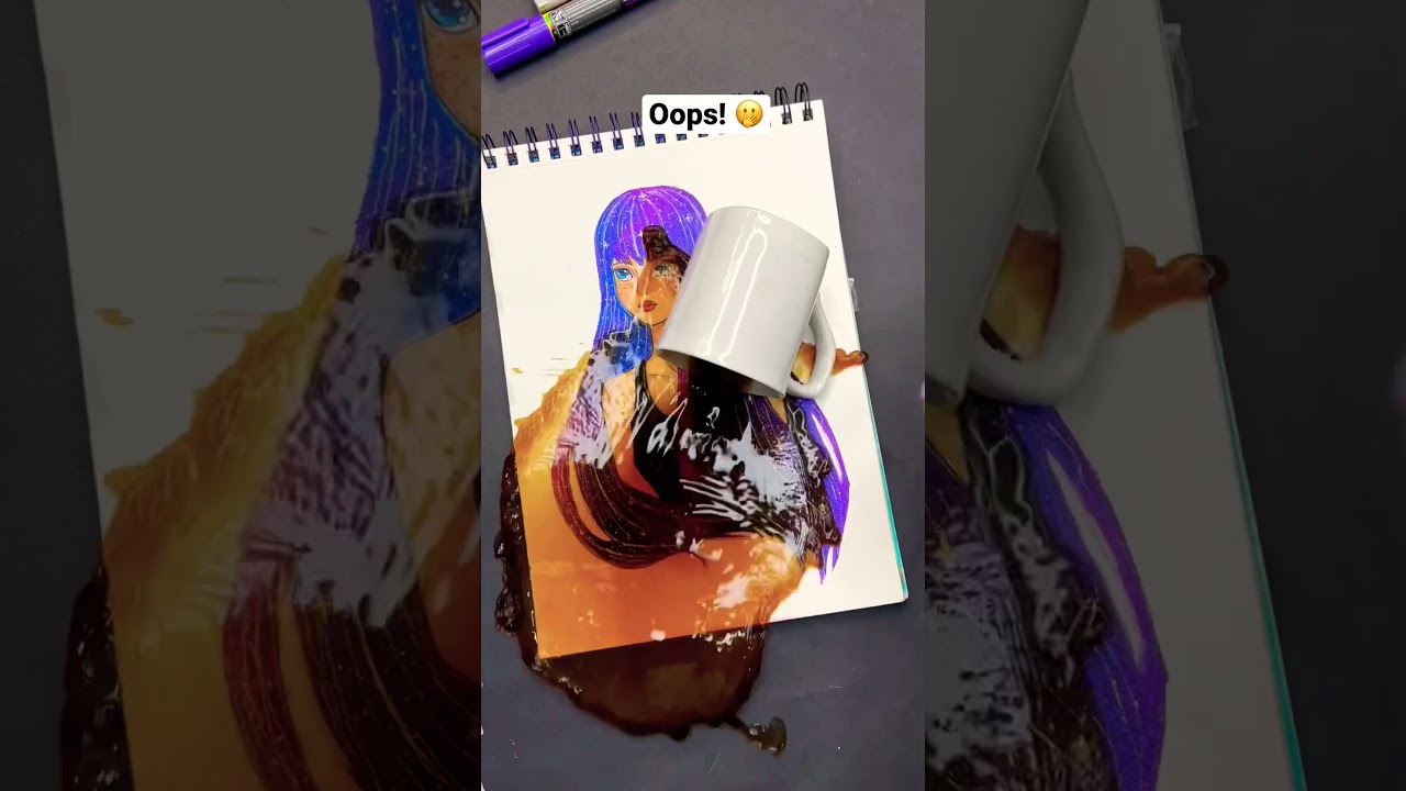 Send this to an artist 🤭❤️ #shorts #art #drawing #artist #painting #draw