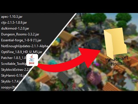 The BEST mods to use on Hypixel Skyblock | Mod Showcase