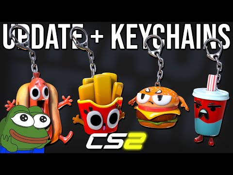 Steam Community :: Video :: KEYCHAINS im neuen CS2 Upate | CS2 Operation Time?