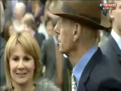 Frankel Post race parade