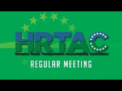 HRTAC Quarterly Commission Meeting Thursday, September 19, 2024