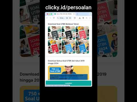 Soal UTBK 2019 dan Pembahasannya PDF #utbk #utbk2025