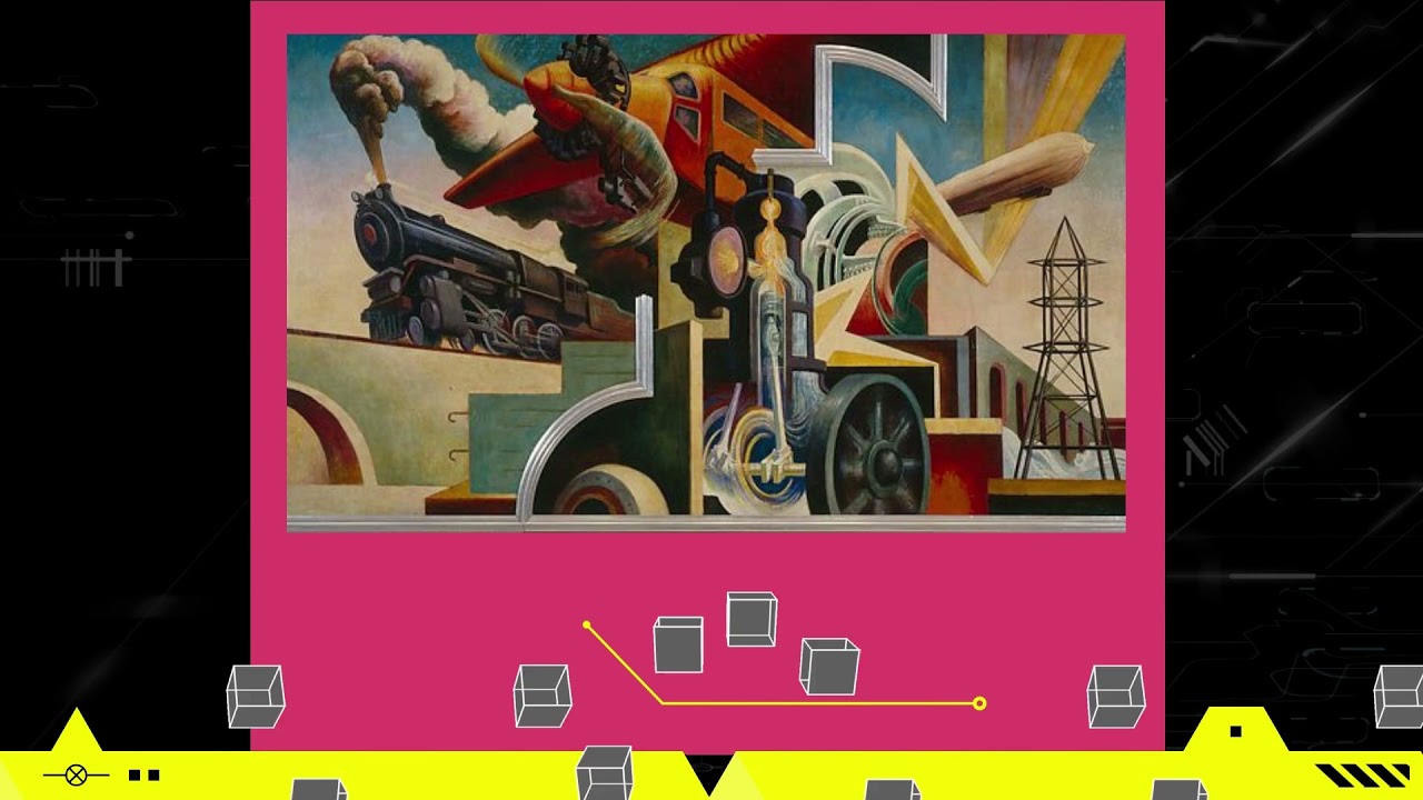 Artwork That Reveals Technology