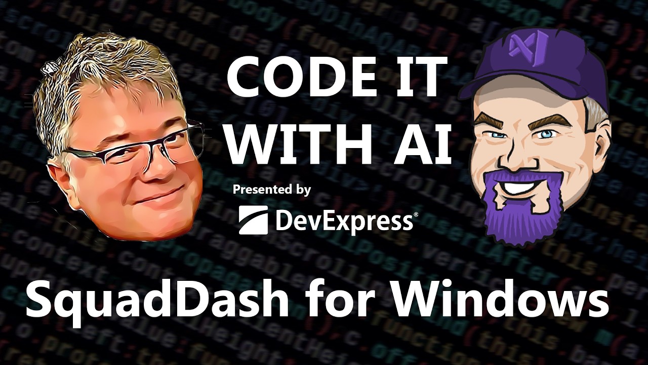 SquadDash for Windows -- GUI for Squad (ep.28)