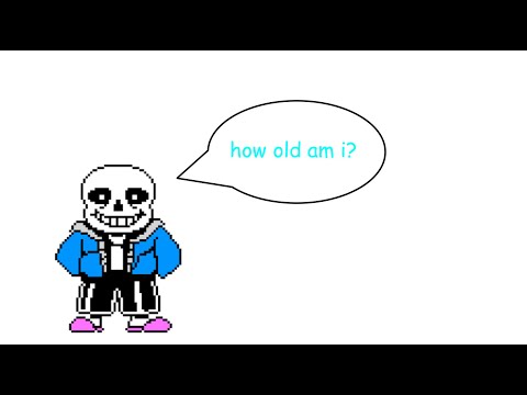 All Undertale characters ages