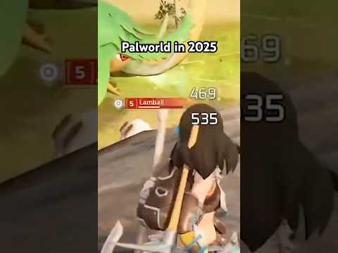 Palworld in 2025