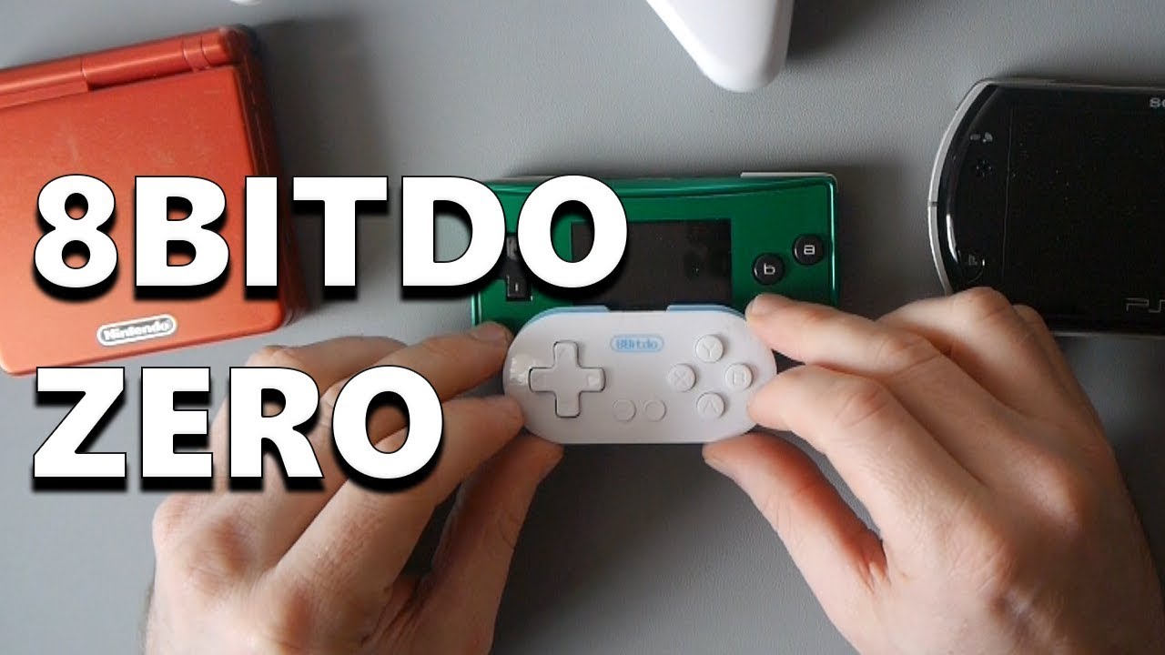 The Smallest Game Controller in the World