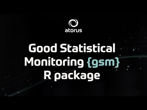 Interactive Good Statistical Monitoring {gsm} Dashboard | Atorus Research