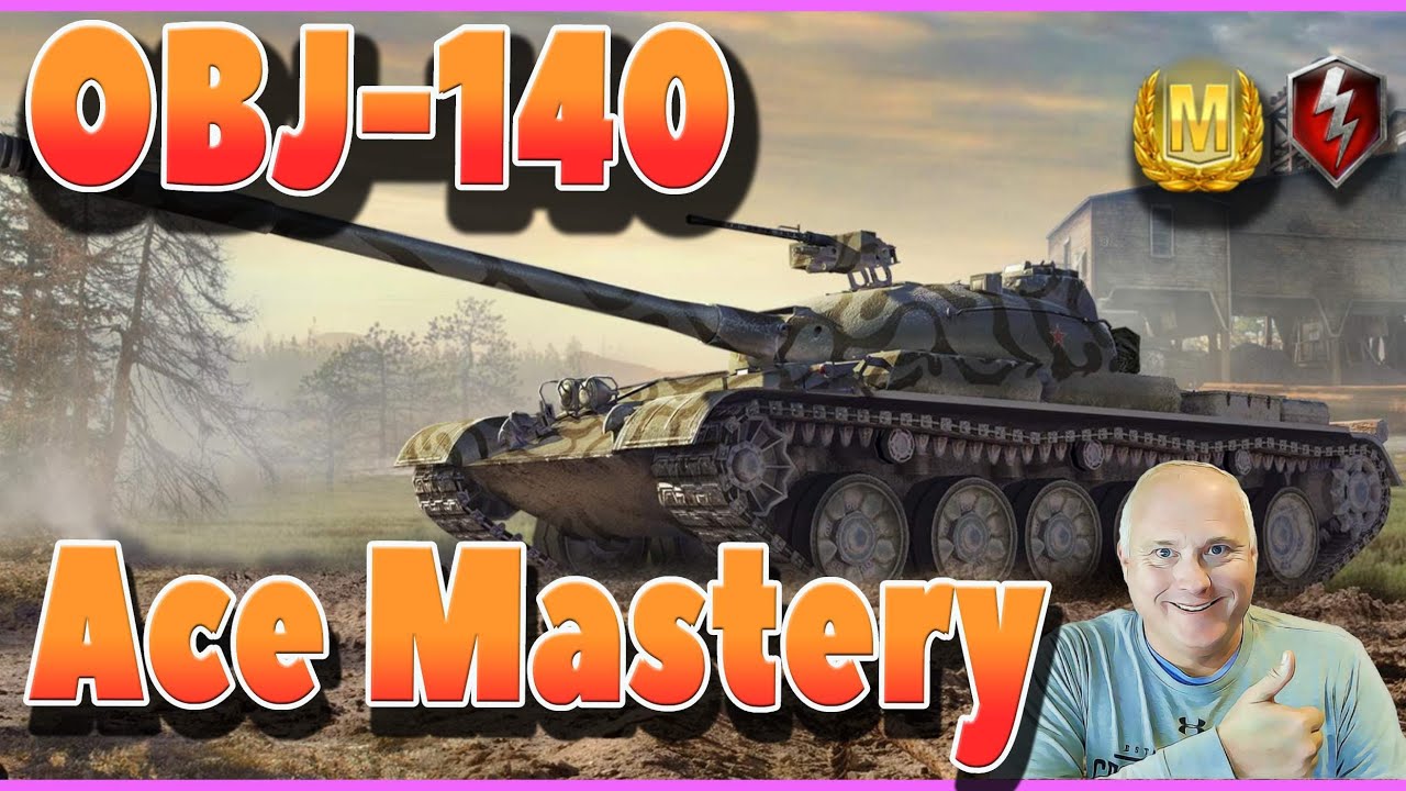 OBJ 140 ACE - 5.5k dmg WOT Blitz | Littlefinger on World of Tanks Blitz