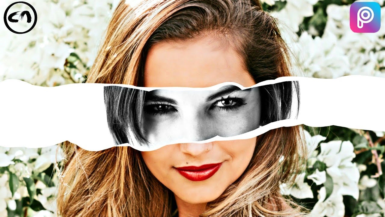PicsArt Editing || Torn Paper Manipulation || Creative Art