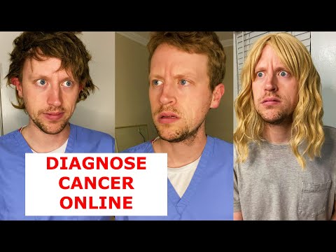 Diagnosing Cancer with the Internet (with @webmd )