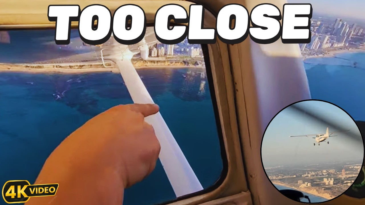 The Most Beautiful Flight Path Ever | Mediterranean Scenic Flight
