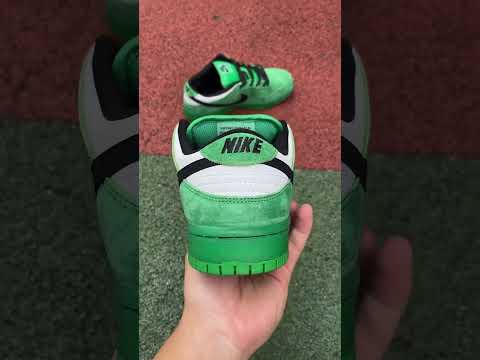 Nike SB Dunk low green low men's women's sports basketball shoes #nikesbdunklow #sbdunks #nikesb