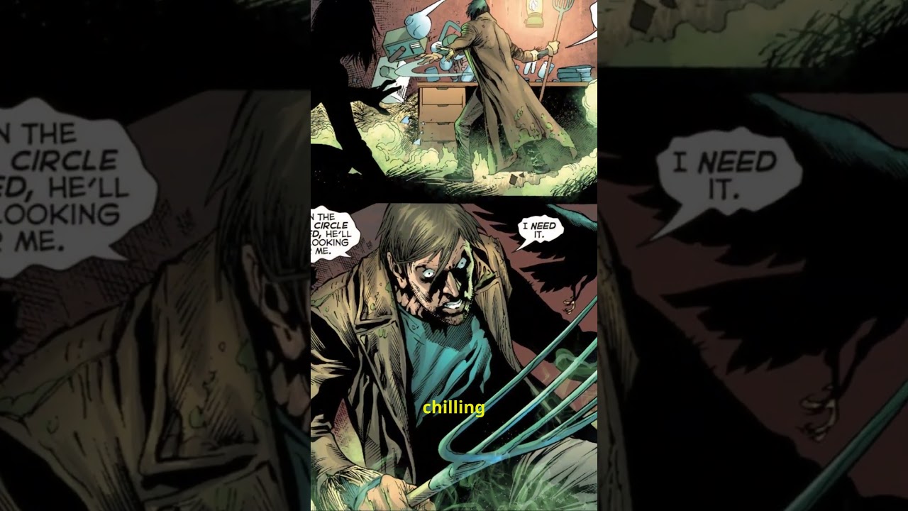 Scarecrow, Batman's scariest villain  #dc #dccomics #batman #scarecrow #comicbooks #comics