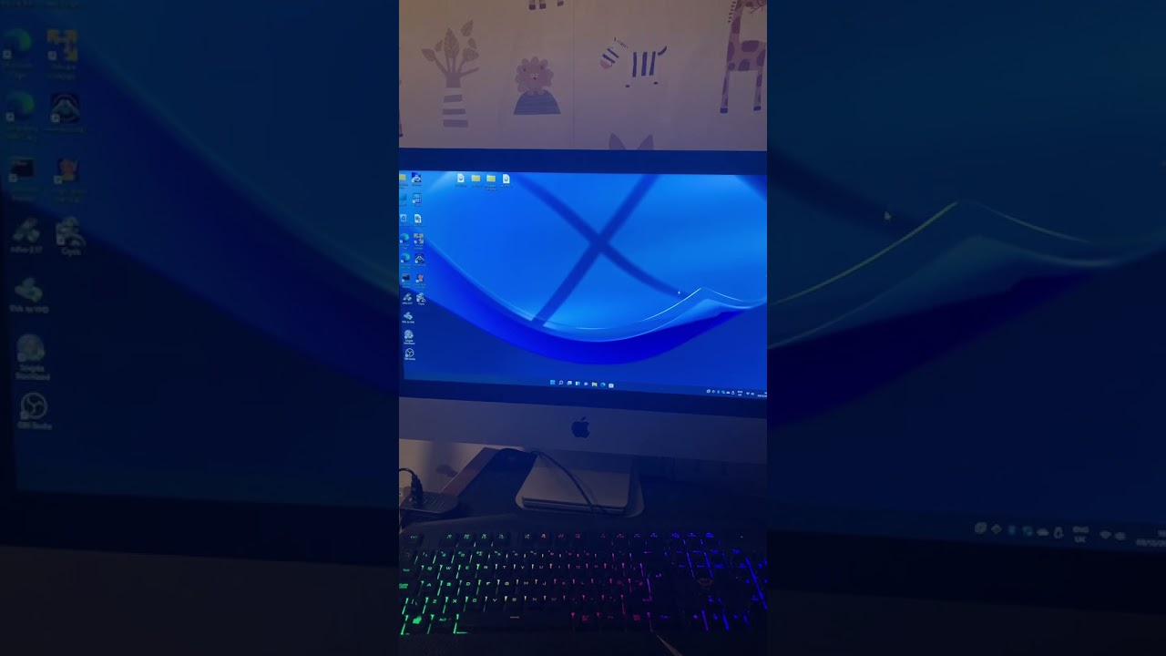 Windows 11 start menu back to the left :)