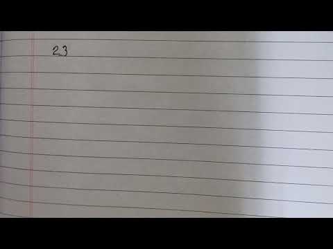 prime factors of 23