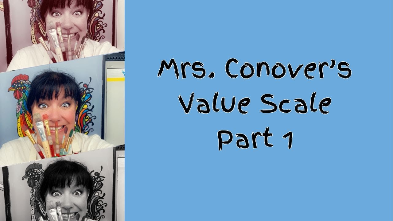 Mrs. Conover Value Scale Worksheet