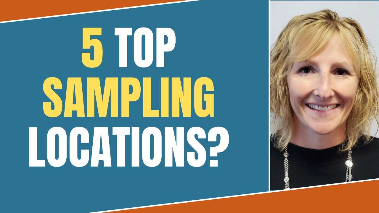 How To Choose Sampling Locations?