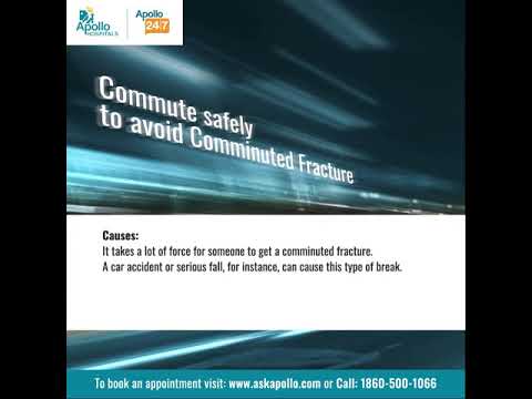 Do all comminuted fractures require surgery? | Apollo Hospitals