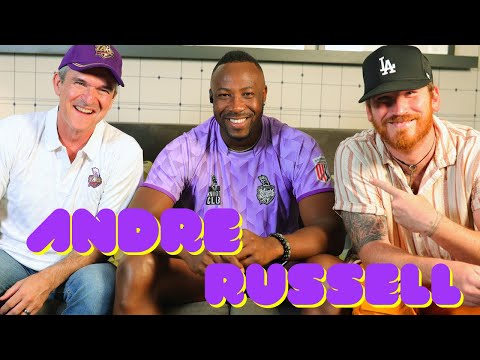 Our Stupid PODCAST ft. Knight Riders Cricket Star Andre Russell