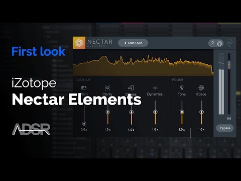 iZotope Nectar 3 Elements (Download) | Reverb