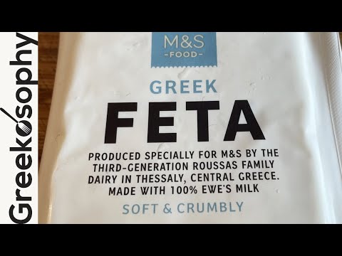 Feta Cheese Review: Marks & Spencer Greek Feta Uncovered
