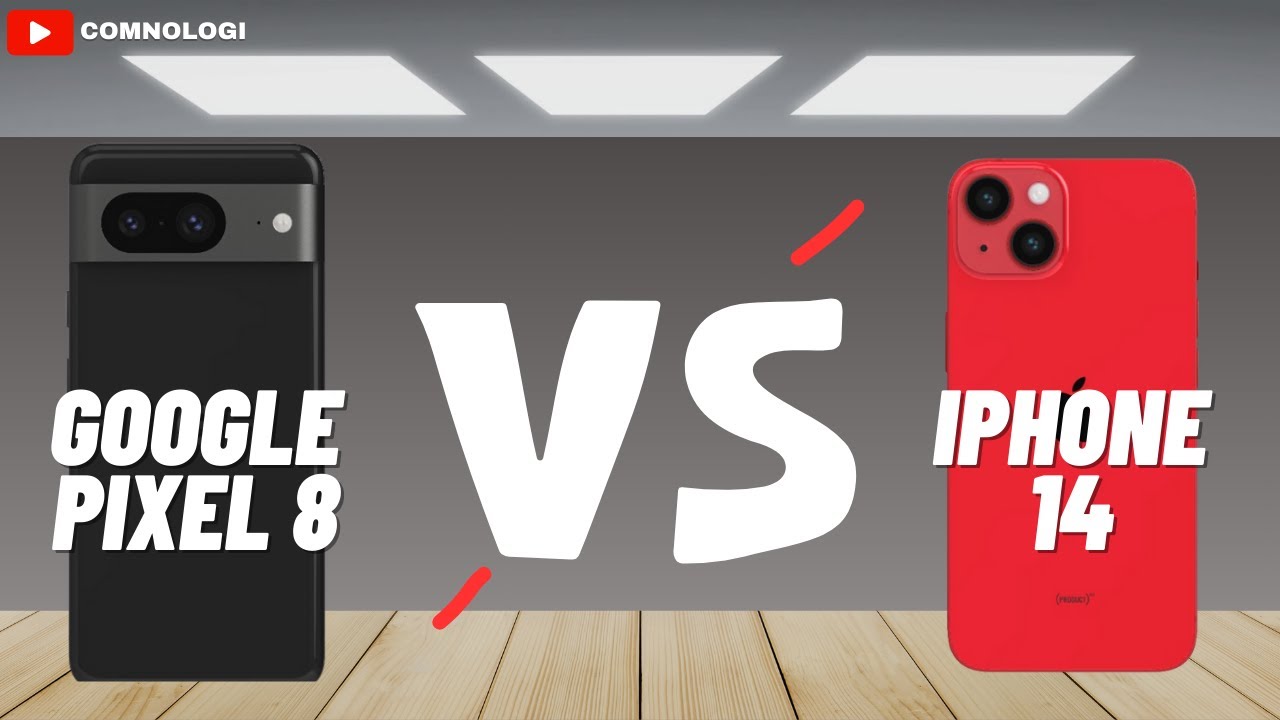 Google Pixel 8 vs iPhone 14