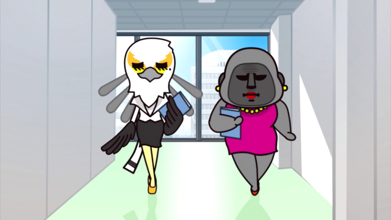 Aggretsuko OST Baddest Bitch Walk