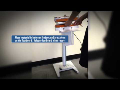 Sealer Sales W-300DT(S) Direct Heat Sealer / Constant Heat