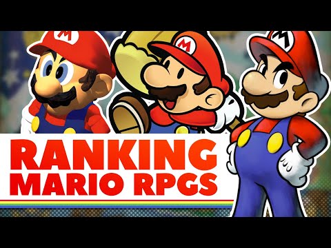 All 12 Mario RPGs Ranked
