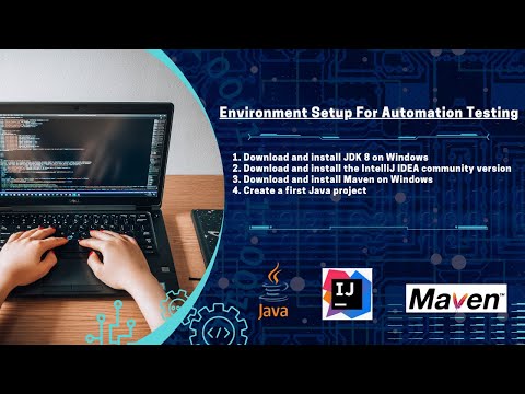 Ultimate Setup Guide: Java JDK 8, Maven, & IntelliJ on Windows 10