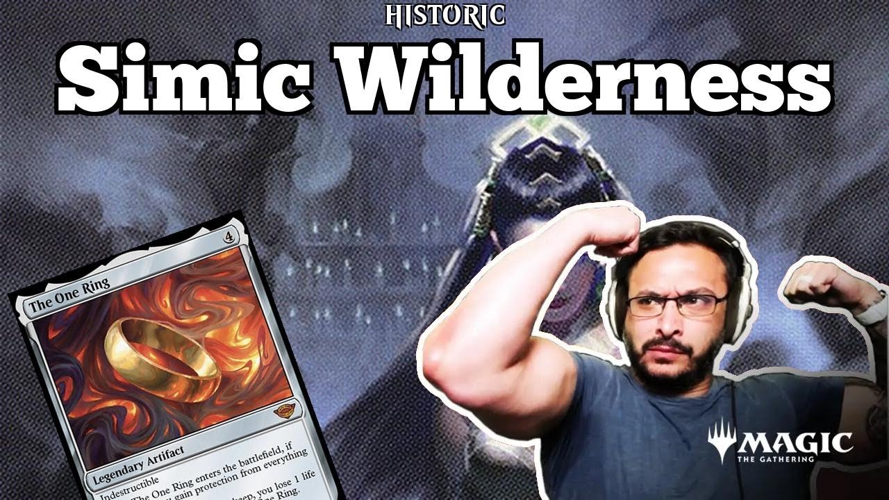 Simic Wilderness Reclamation | Historic Bo3 | MTG Arena