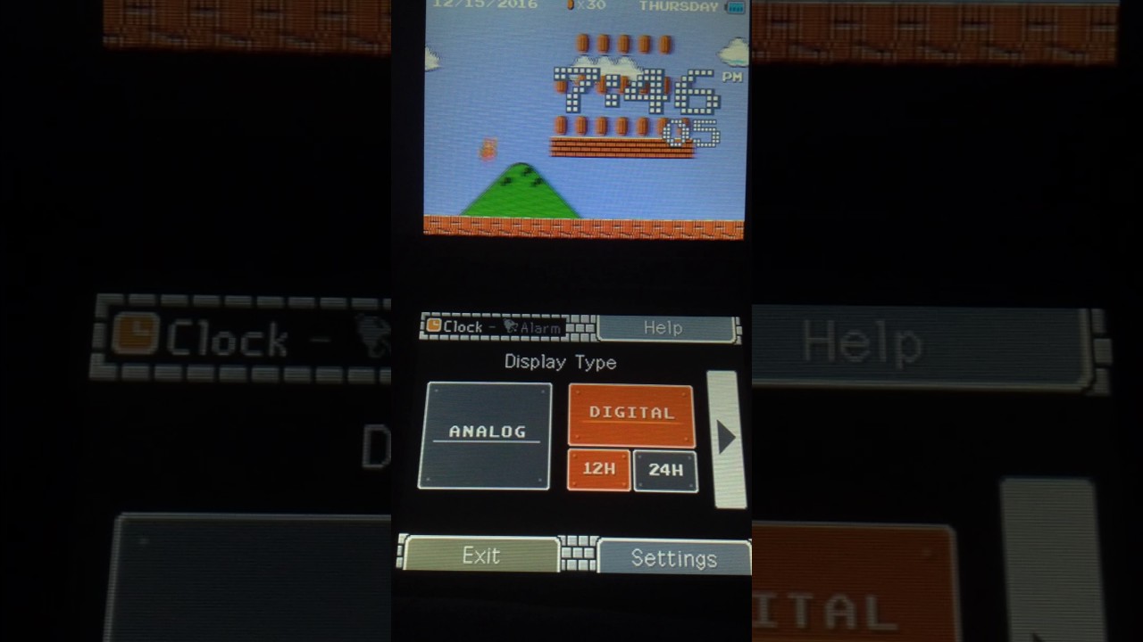 Super Mario Clock [DSiWare]