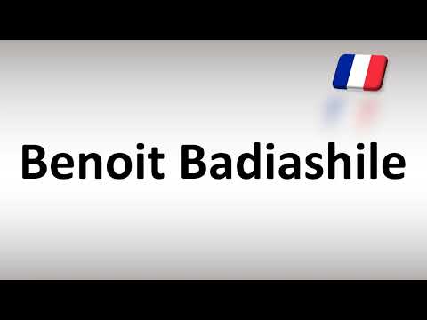 How to Pronounce Benoit Badiashile? (French Footballer)