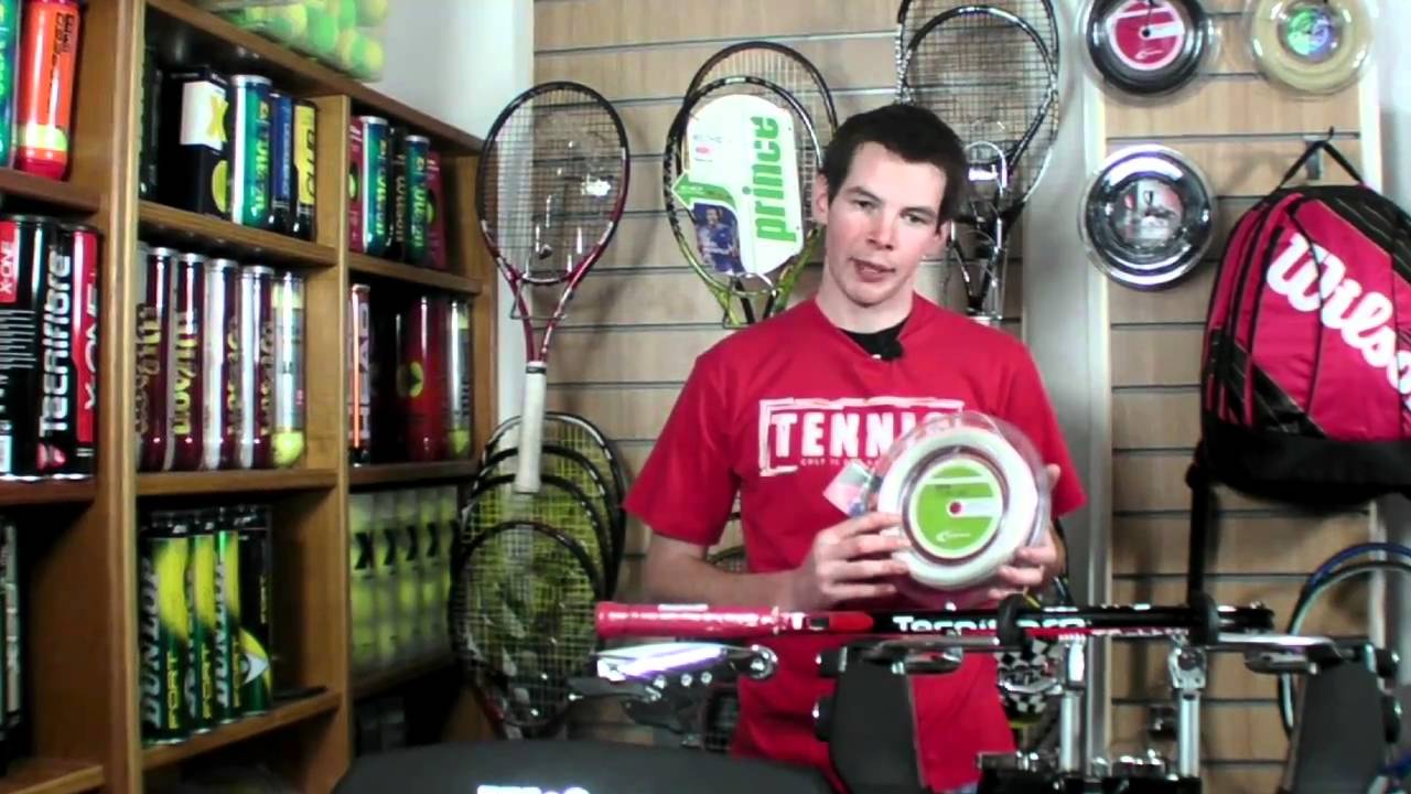 Stringers' World Isospeed Pyramid string intro