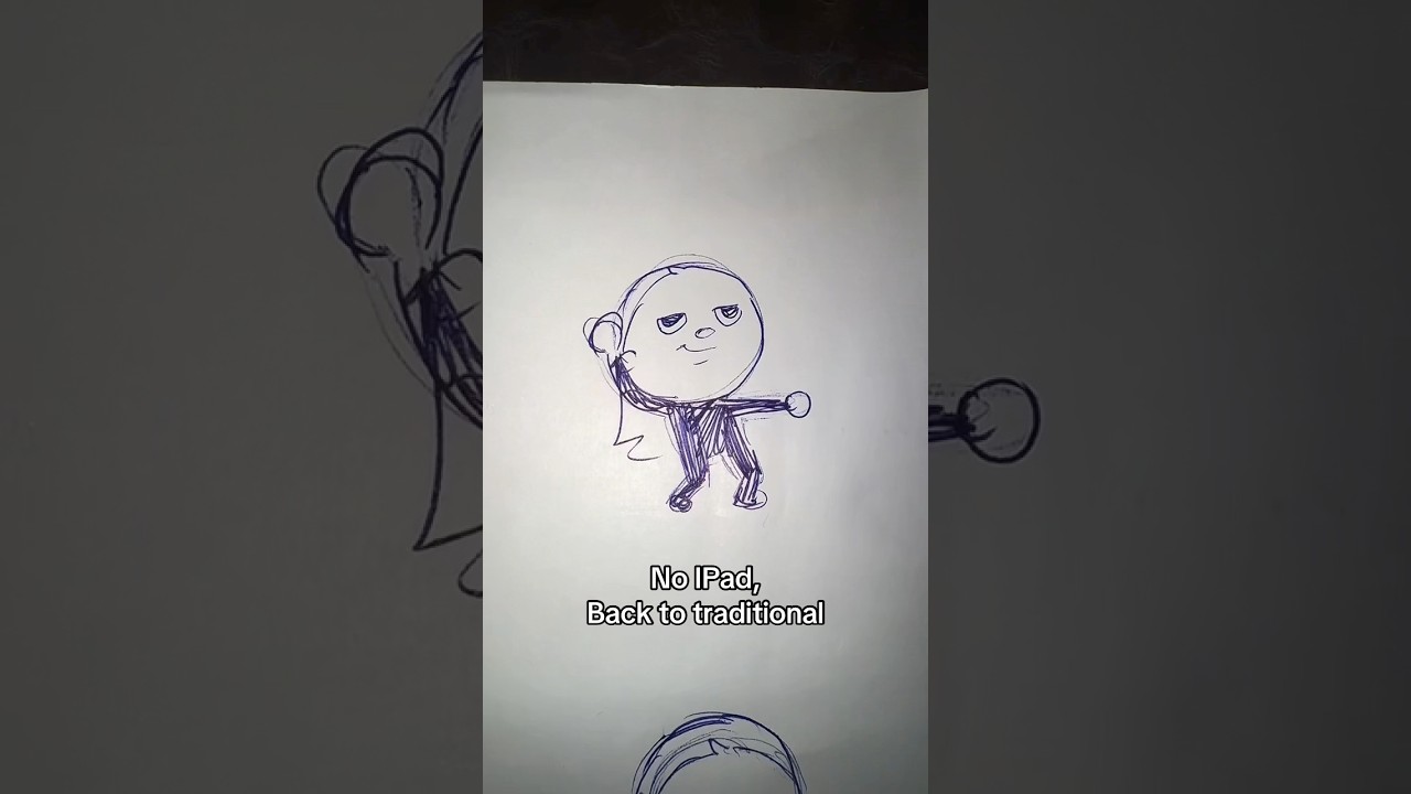 Back to traditional animation