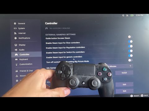 Steam: How to Connect PS4 Controller With Bluetooth on PC Tutorial! (100% Working)