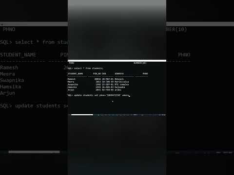 #sql Alter commands