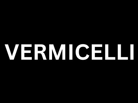 How to Pronounce "Vermicelli" in English?|How To Say " Vermicelli" in English Language|#vermicelli