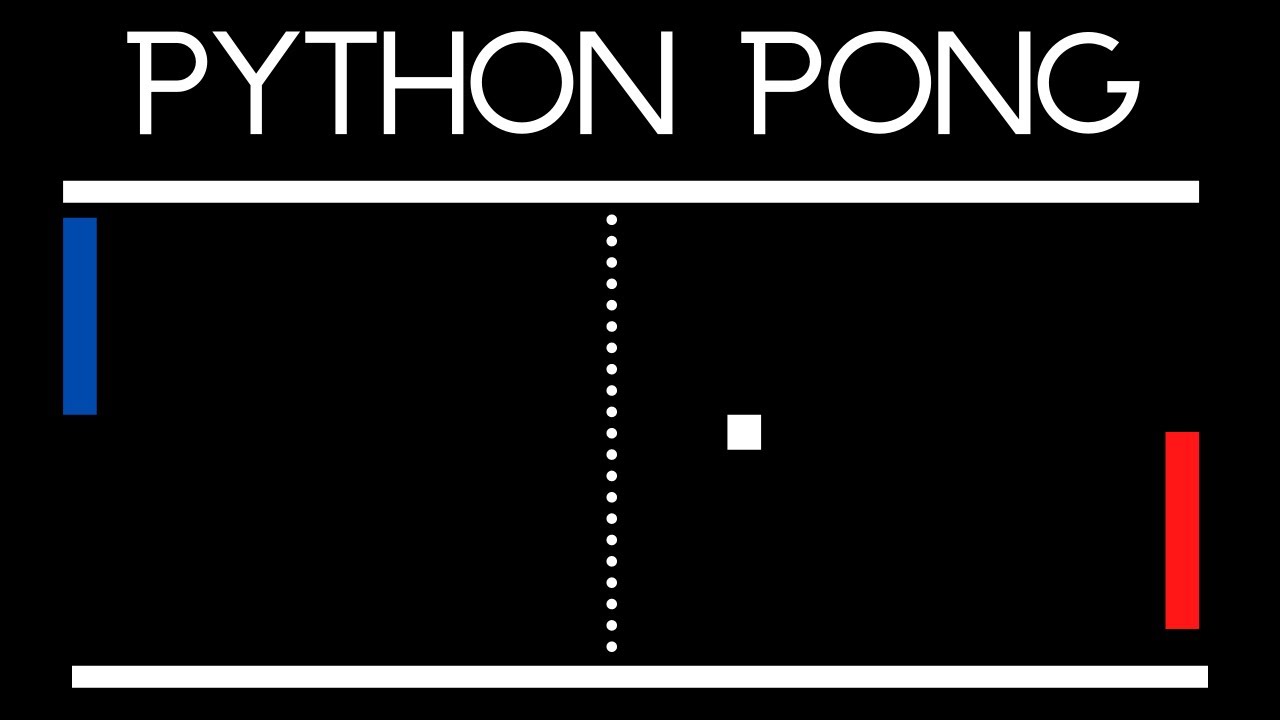 Python Pygame: Pong Part 2