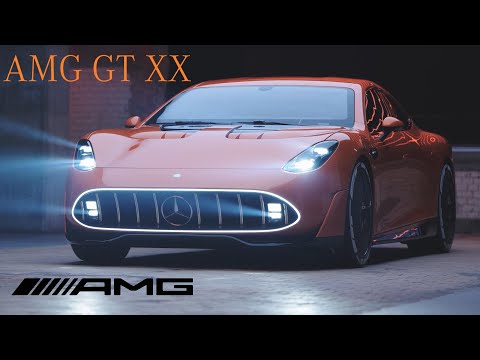 Mercedes-AMG GT XX concept *NEW* 🆕️🟠